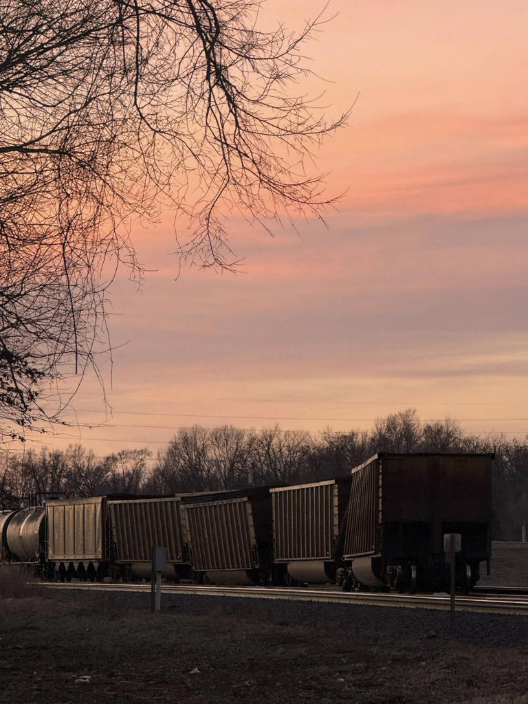 Union Pacific train derails in Sedalia, closing crossing through the night