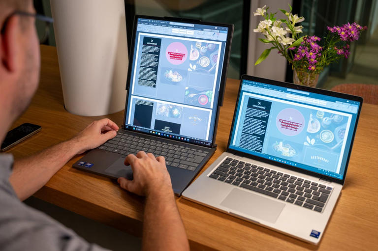 Lenovo's rollable ThinkBook: A bigger screen at the touch of a button