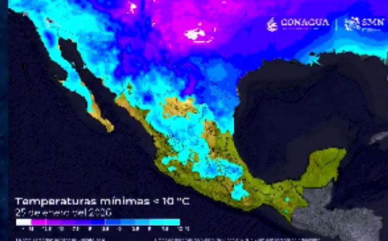 Tercera tormenta invernal amenaza con temperaturas de -20 grados y ...