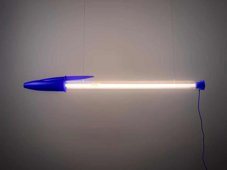Seletti’s BIC lamp: The world’s favourite pen is now an ultra-cool light