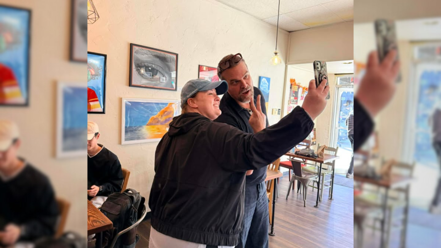 ‘Stranger Things’ actor David Harbour visits downtown Abilene