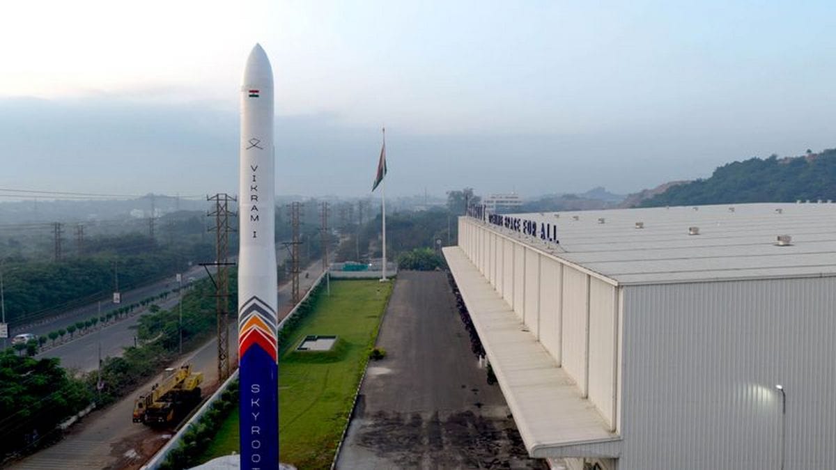 Vikram-I rocket to be ready for commercial launches in 2027, says ...