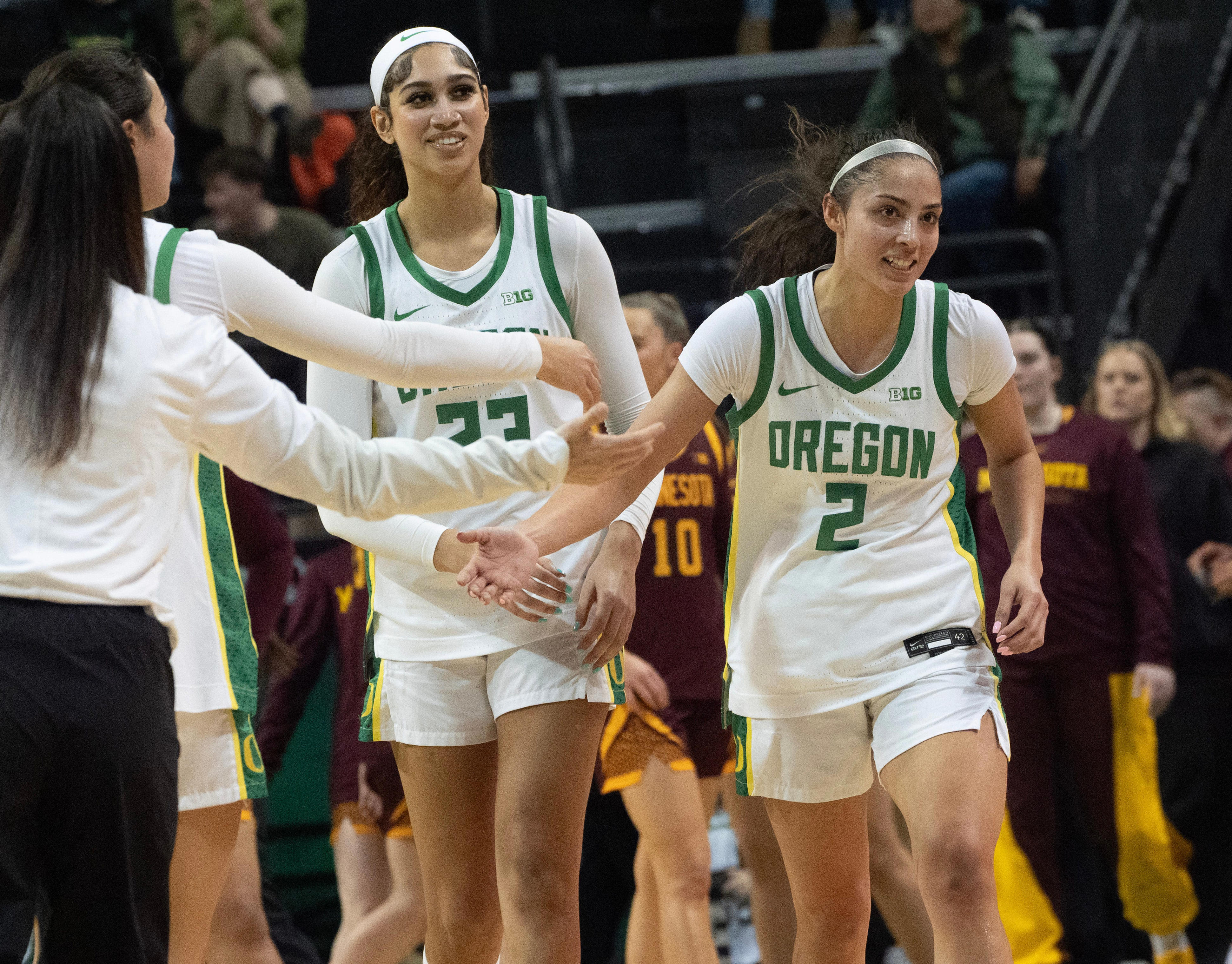 Oregon vs. Minnesota live updates. Women's basketball score, channel