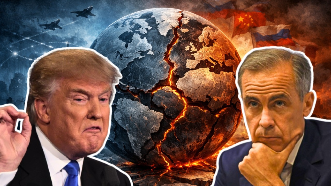 Carney's hollow revolt: Canada talks of middle power after decades with ...