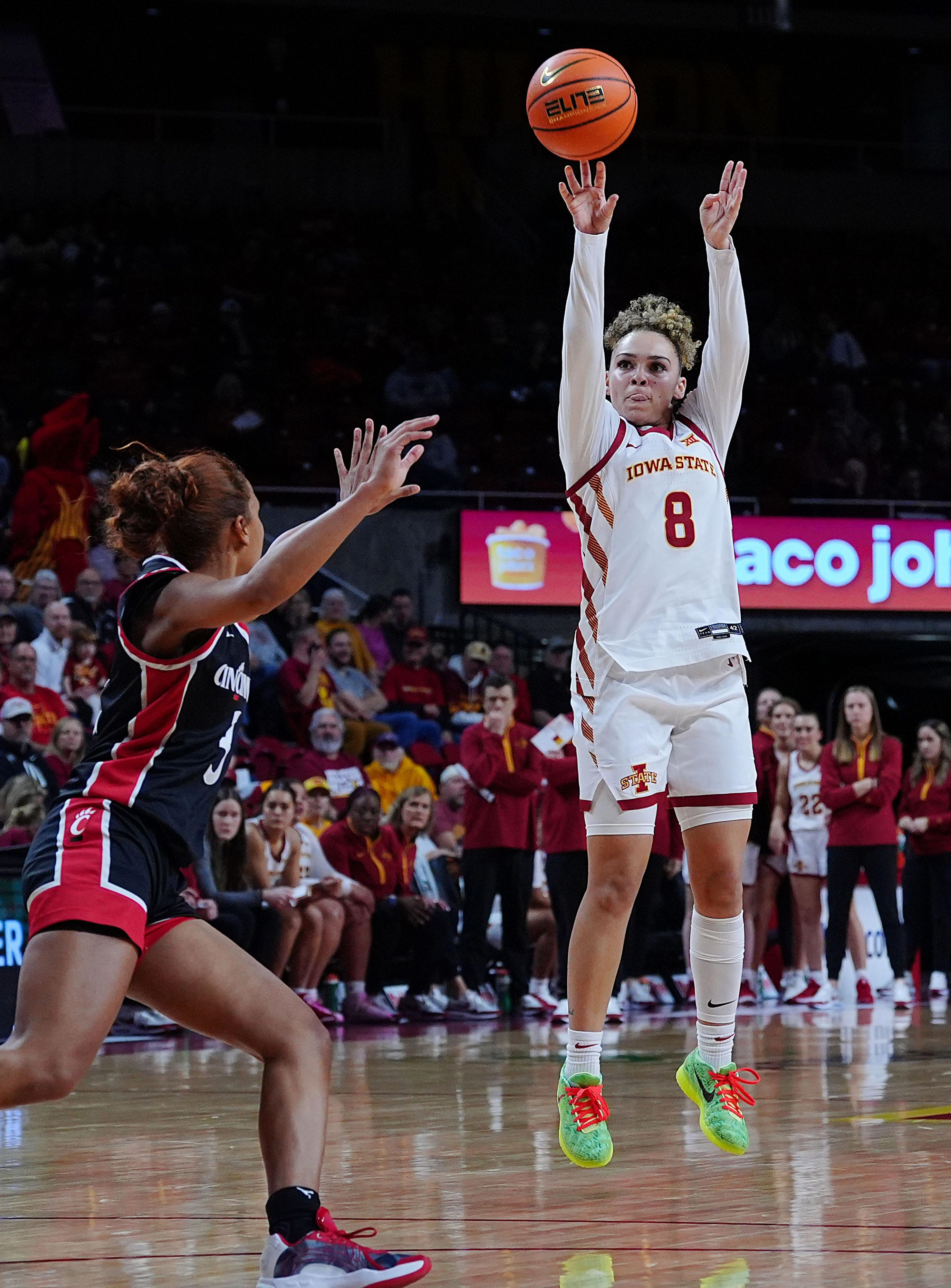 5 key numbers from Iowa State women's basketball win over Cincinnati