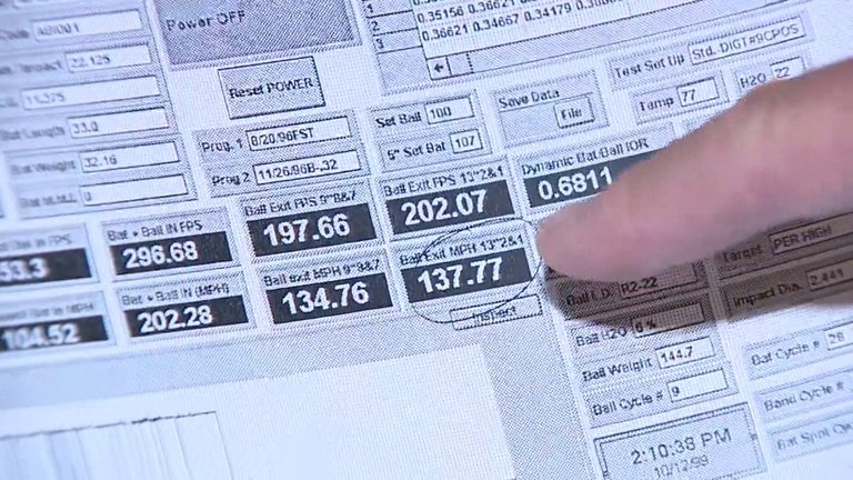 Odessa man looks to sell record-breaking bat for $39,000