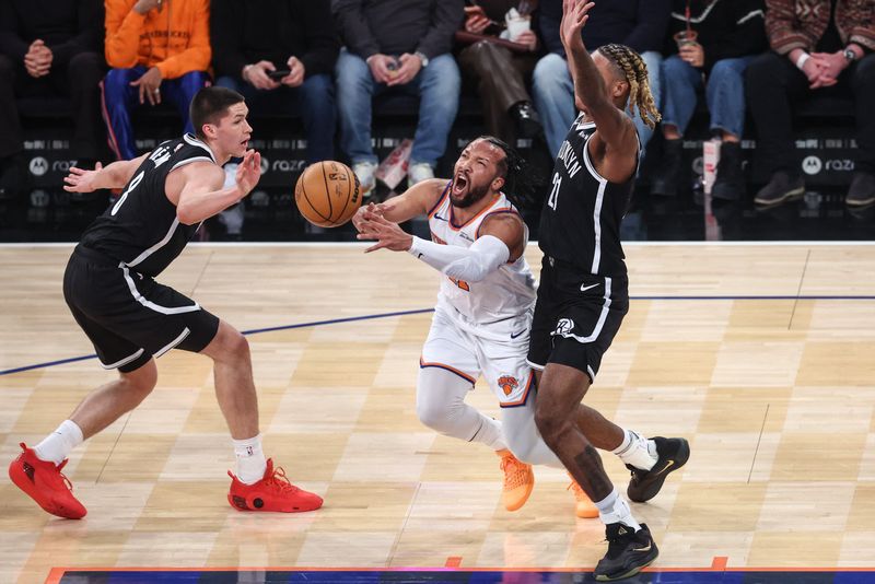 Knicks snap losing streak with historic beatdown of Nets