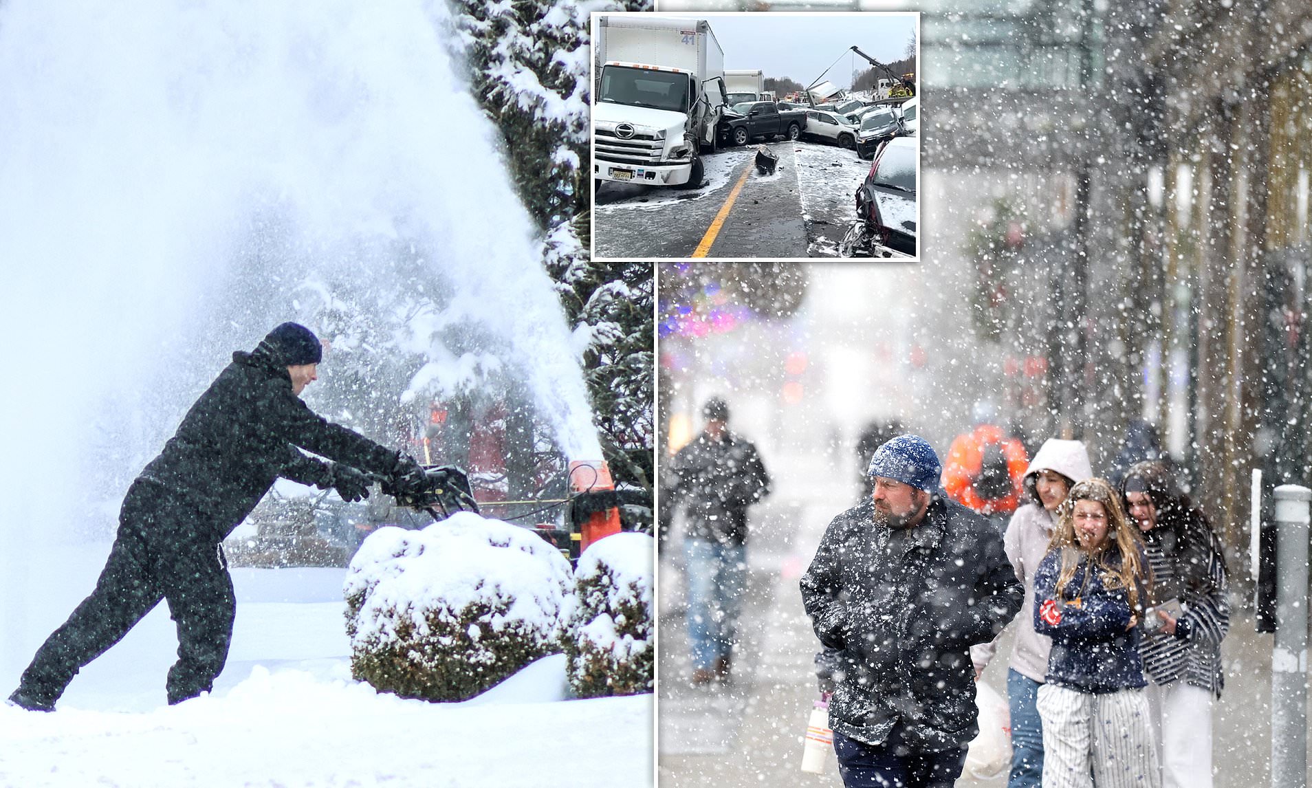 State of emergency declared as devastating blizzard threatens to ...