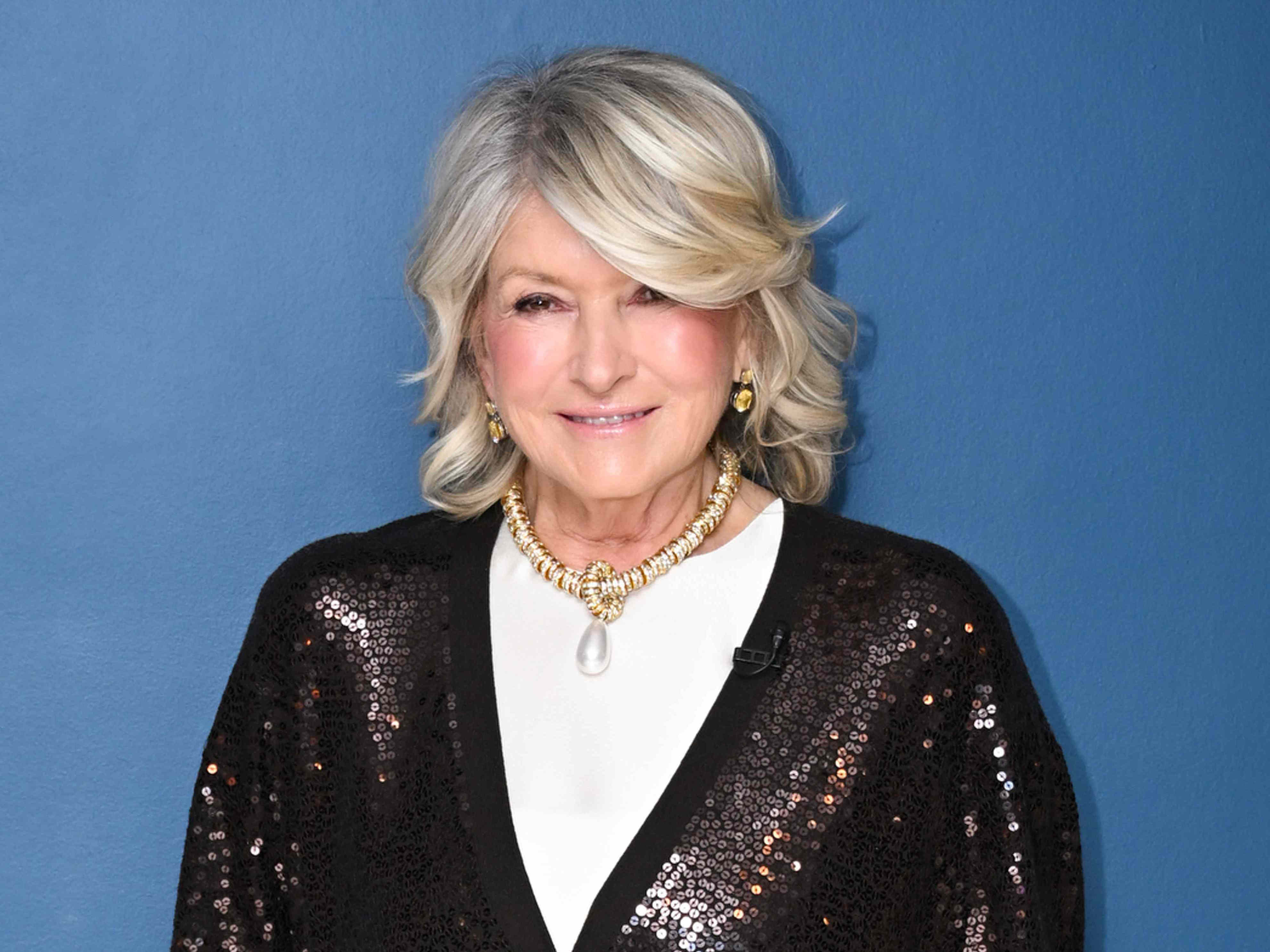 Martha Stewart, 84, skips heavy makeup for this $15 skin tint she calls ...