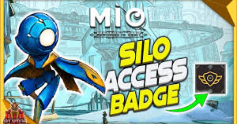 How to get the silo access badge in MIO: Memories in Orbit