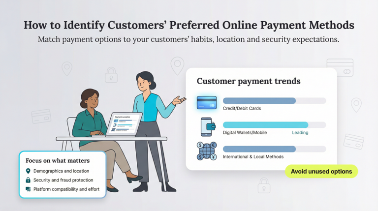 Make more sales with more e-commerce payment options
