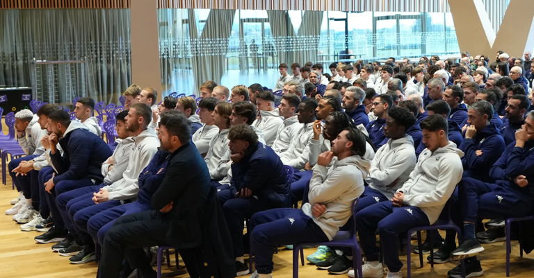 Il Viola Park si è fermato: tutti insieme per ricordare Rocco Commisso