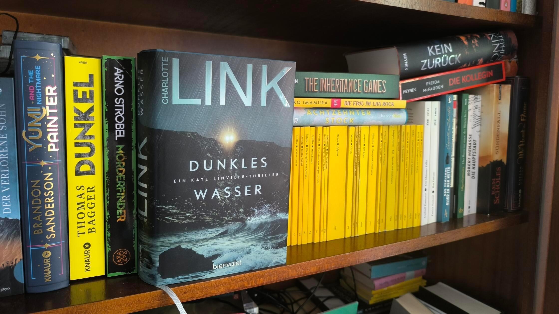 „Dunkles Wasser“ von Charlotte Link: Band 5 der „Kate Linville“-Reihe ...
