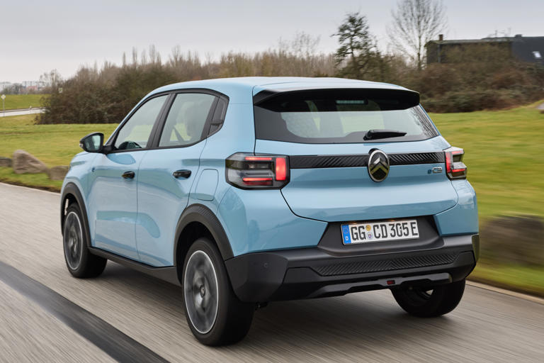 Den Citroën ë-C3 gibt's mit doppelter Prämie für 8140 Euro!