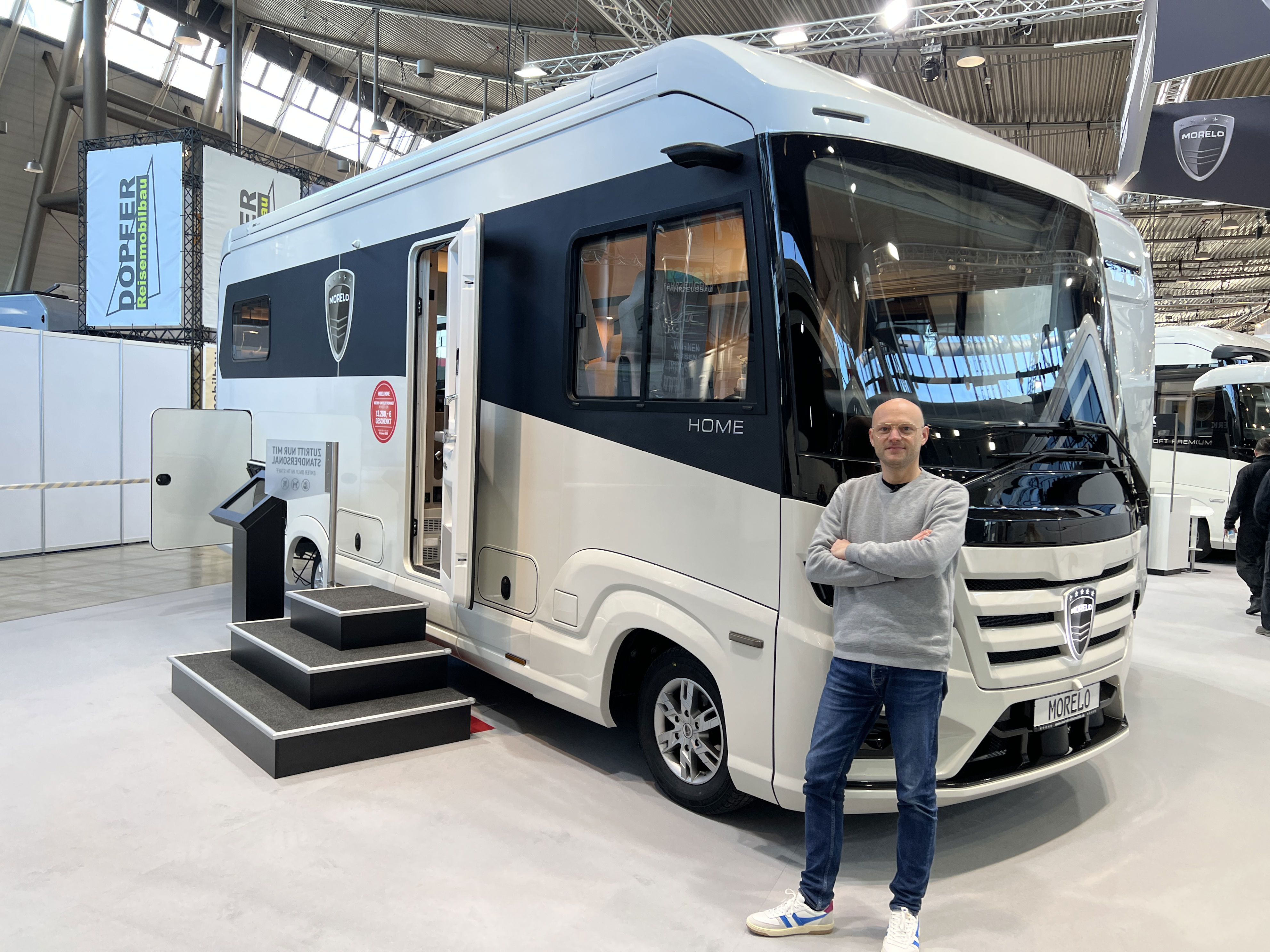 Morelo Home 78 L – der Einstieg in die Luxusklasse