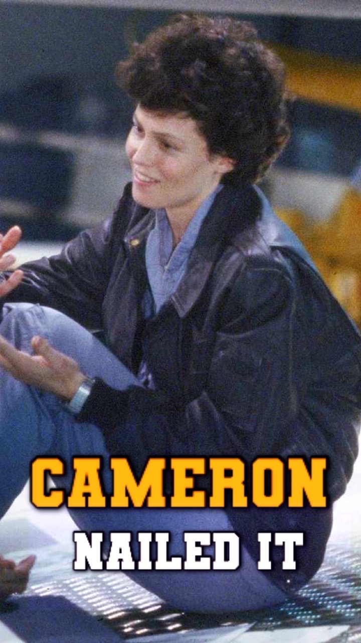 James Cameron sold Aliens without saying a word