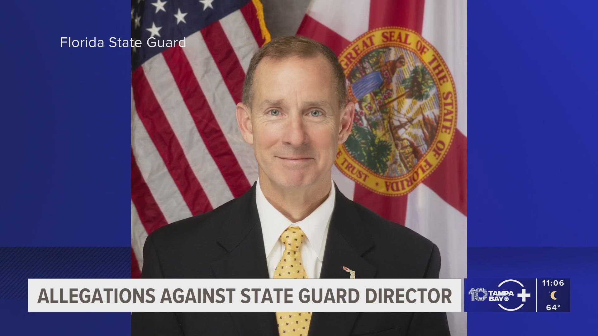 Former Florida State Guard members allege acting director misused ...