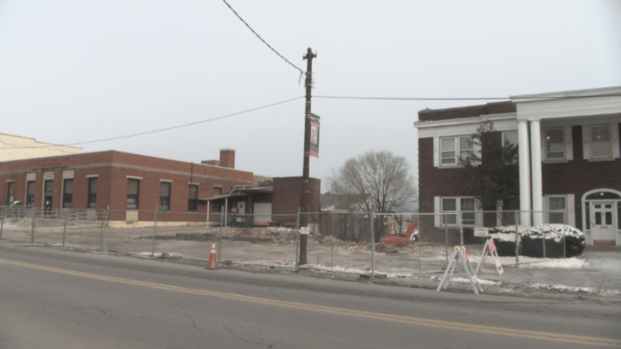 Scranton bar, hotel demolished after fire