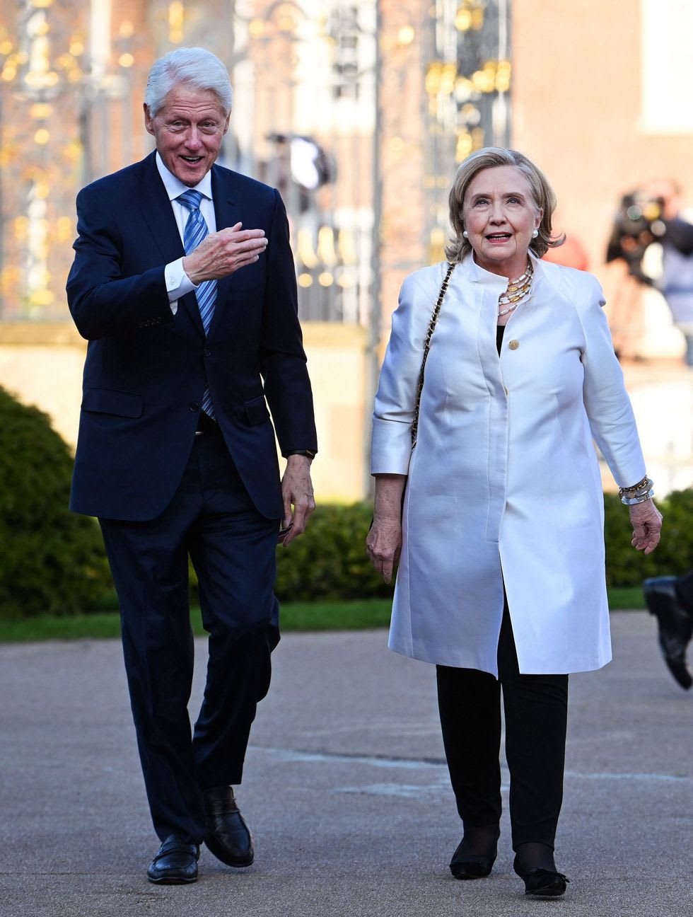 Bill and Hillary Clinton could be jailed after US Congress vote
