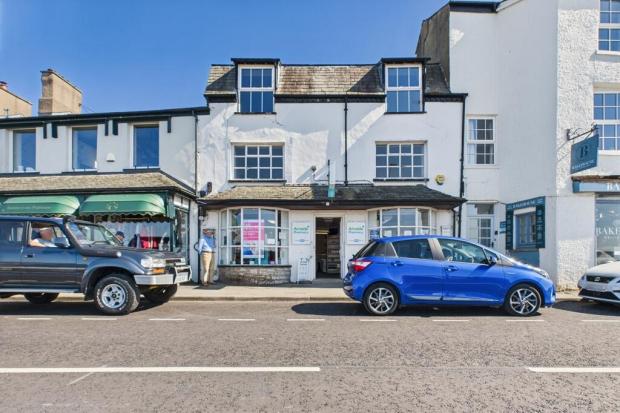 Seaside double-fronted property with sea views joins market