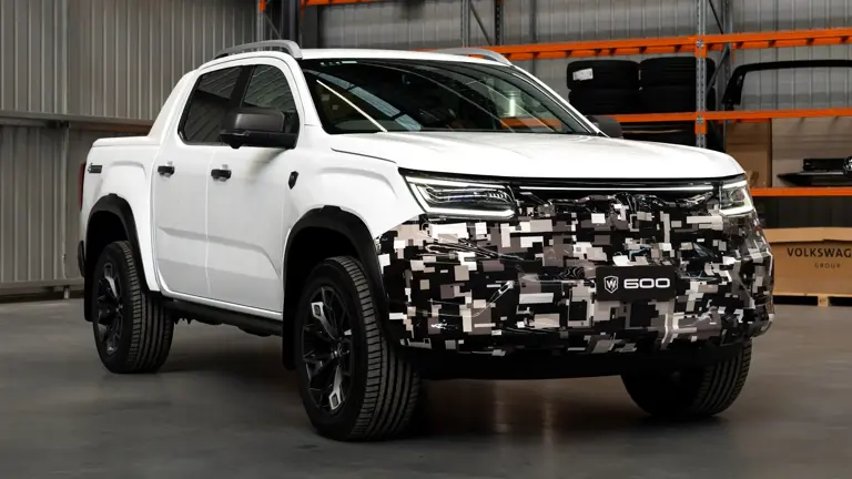 Volkswagen not jealous it can’t have Ford Ranger Raptor petrol V6