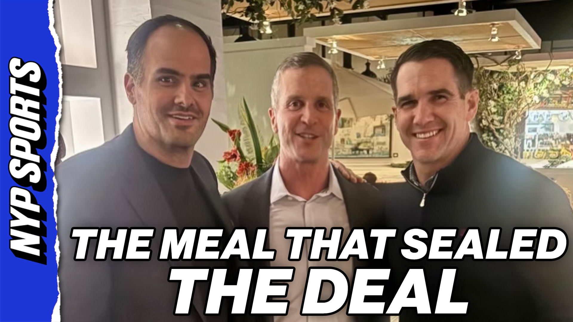 Inside look at the dinner that helped seal John Harbaugh as next head ...