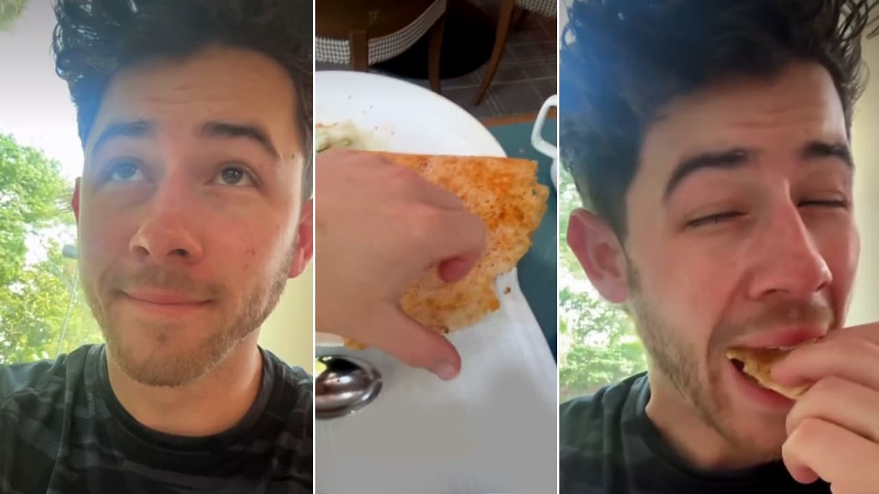 Nick Jonas wins fans: Vibes to Priyanka Chopra’s 'Barsaat' song while ...