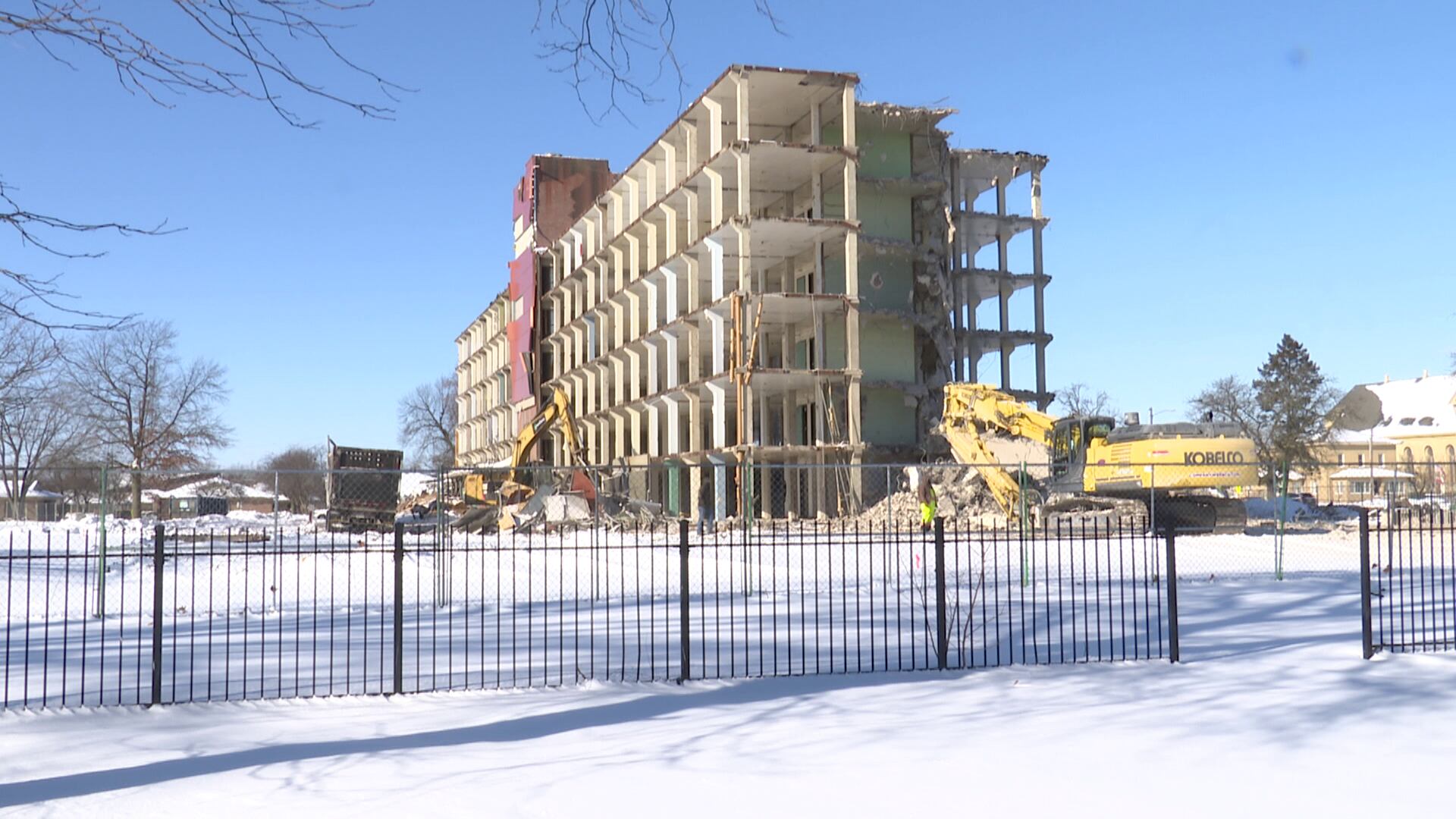 Demolition of Rabbi Shulman building marks start of multi-phase housing ...