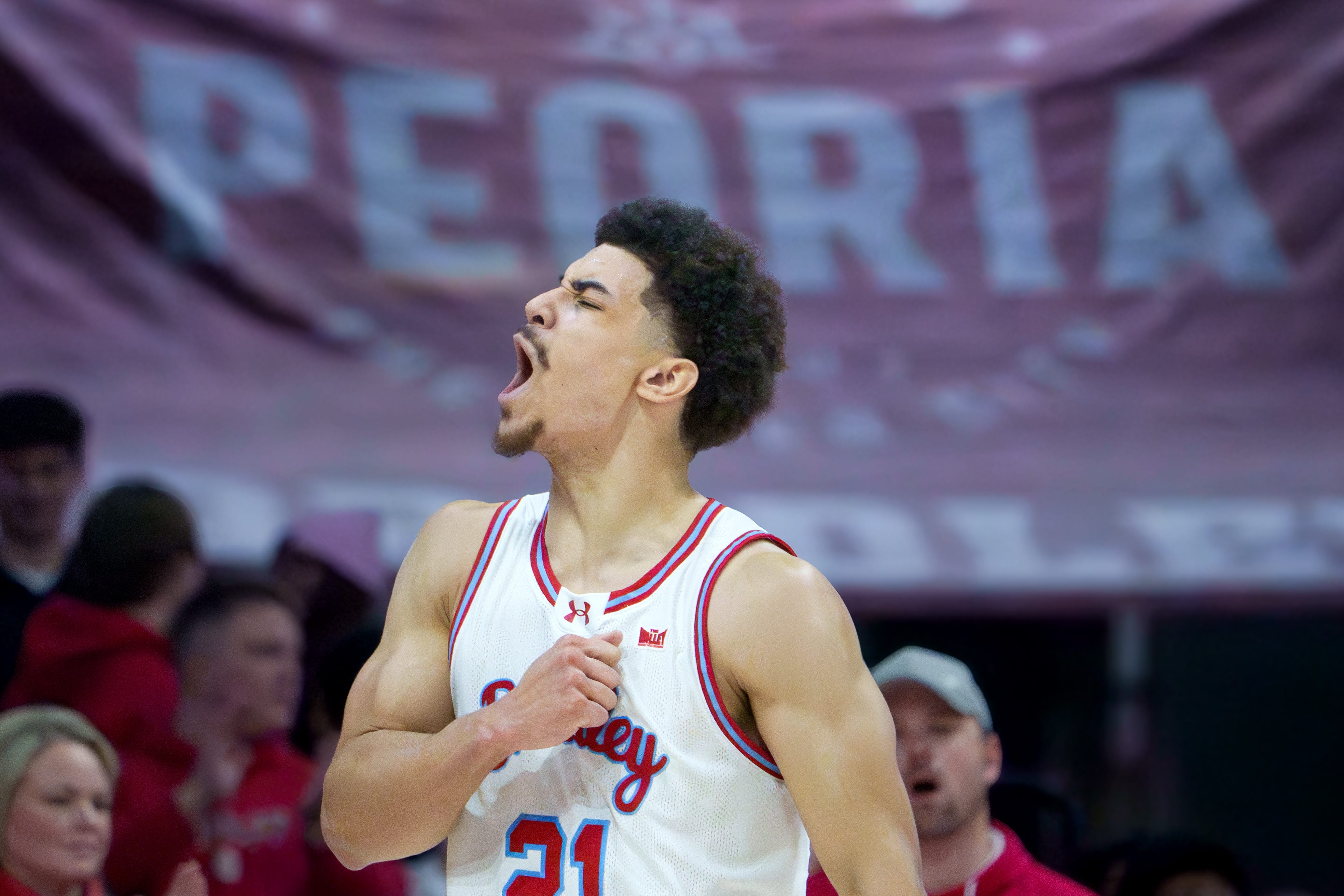 Bradley basketball vs Indiana State: Braves make 11 straight defensive ...