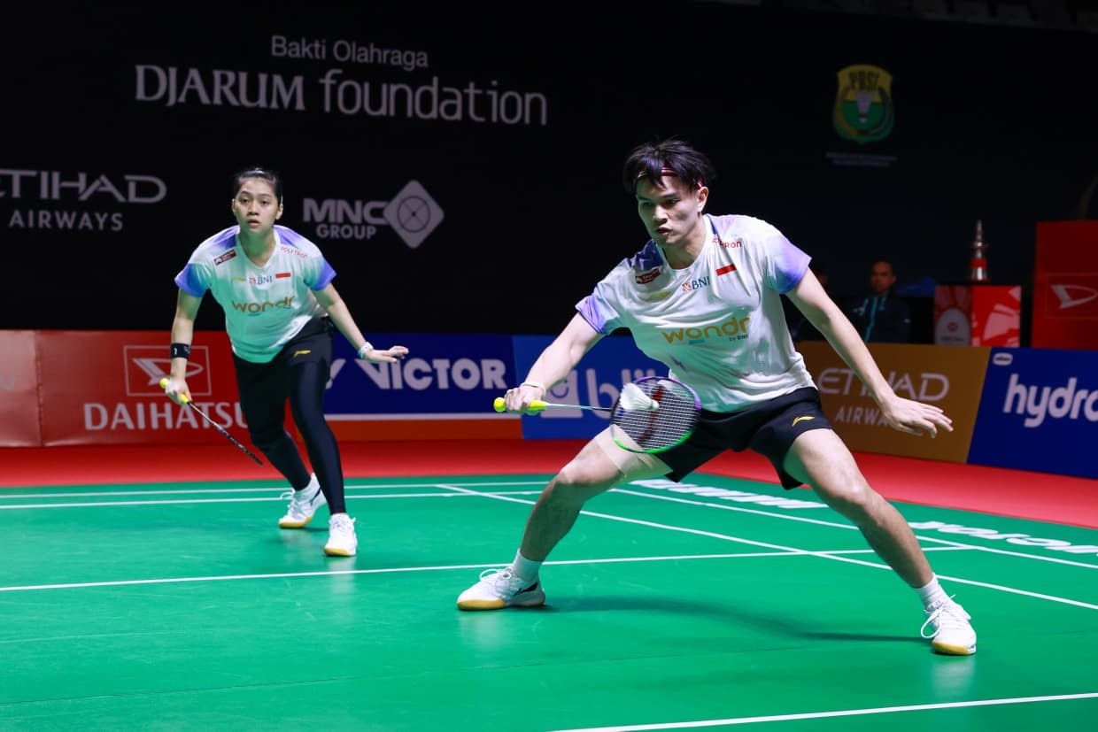 Tembus perempat final Indonesia Masters 2026, Adnan/Indah bidik 10 ...