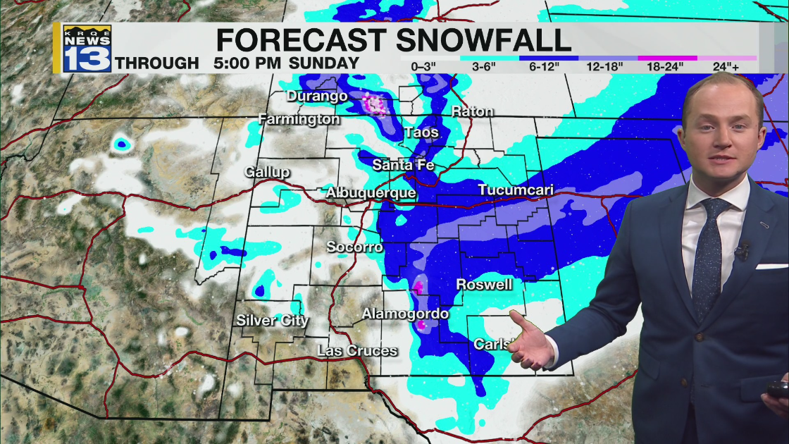 Widespread snow, bitter cold expected as a powerful winter storm moves ...