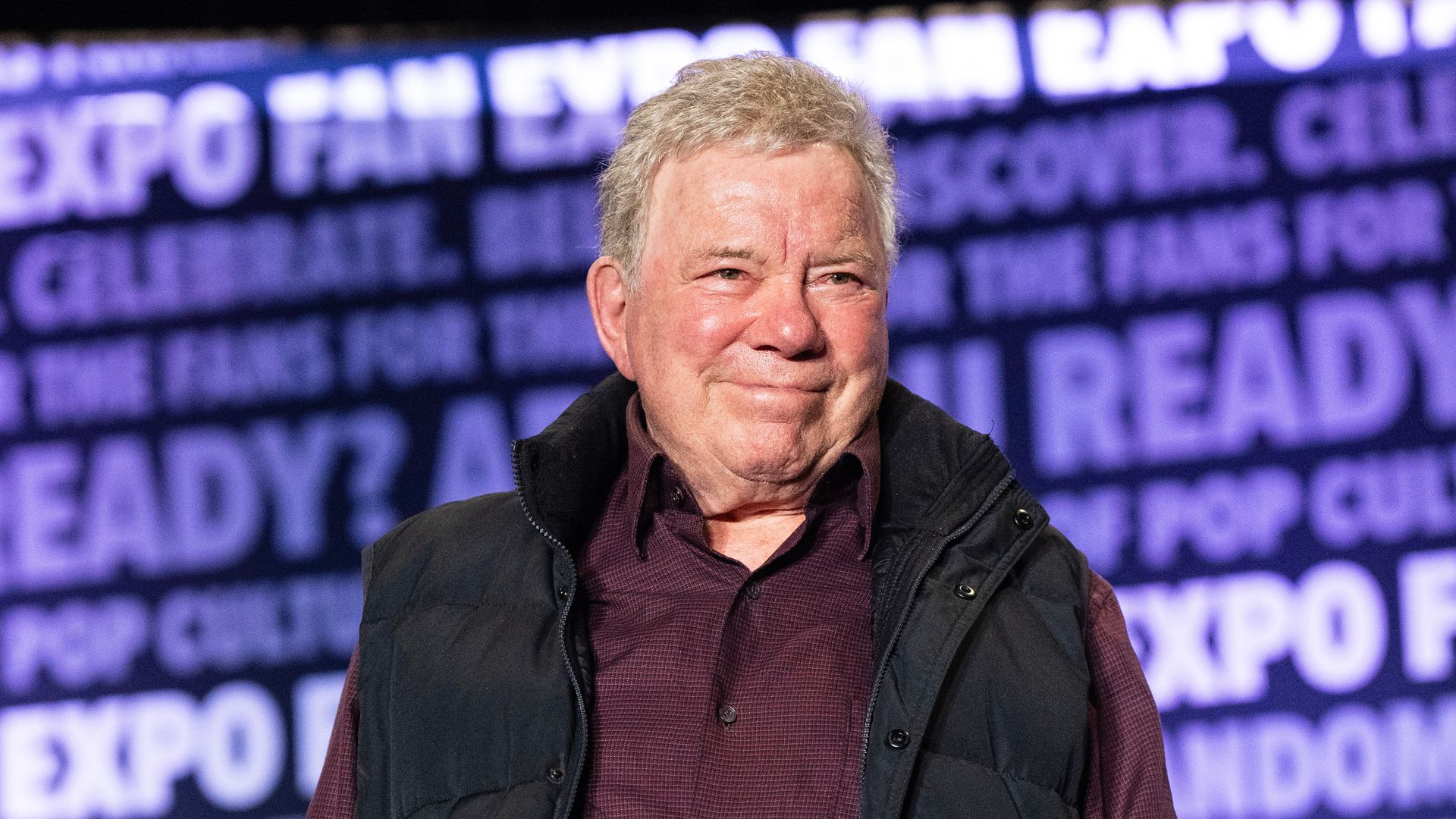 William Shatner proves he's one of us as he's caught eating cereal in ...