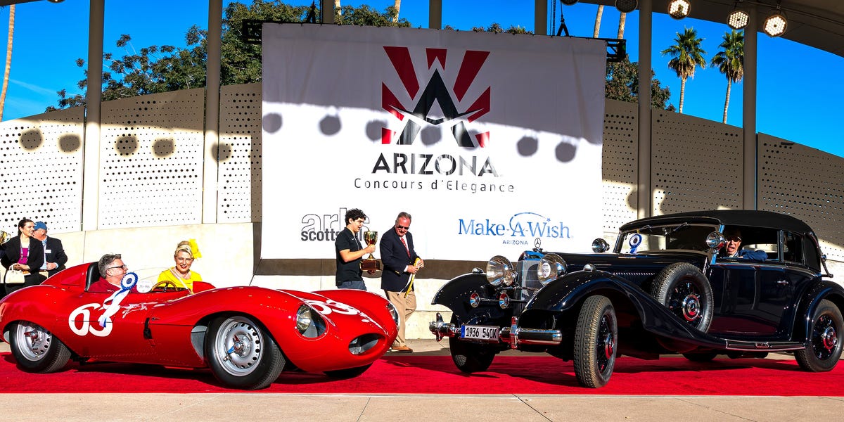 All the best cars from the Arizona Concours