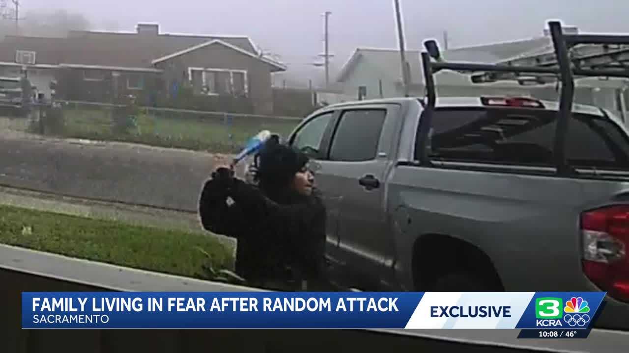 South Sacramento family fears repeat attack after woman with baseball ...
