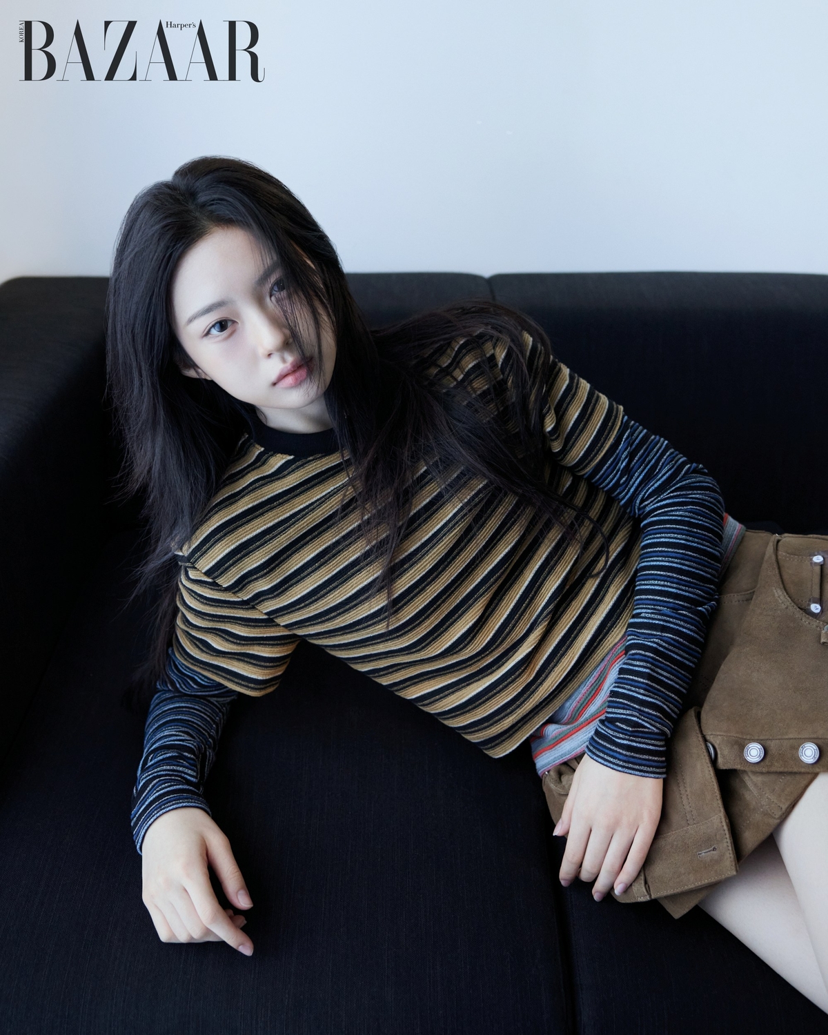 키키, 컴백 전 잡지 화보 공개…역대급 '젠지 카리스마'