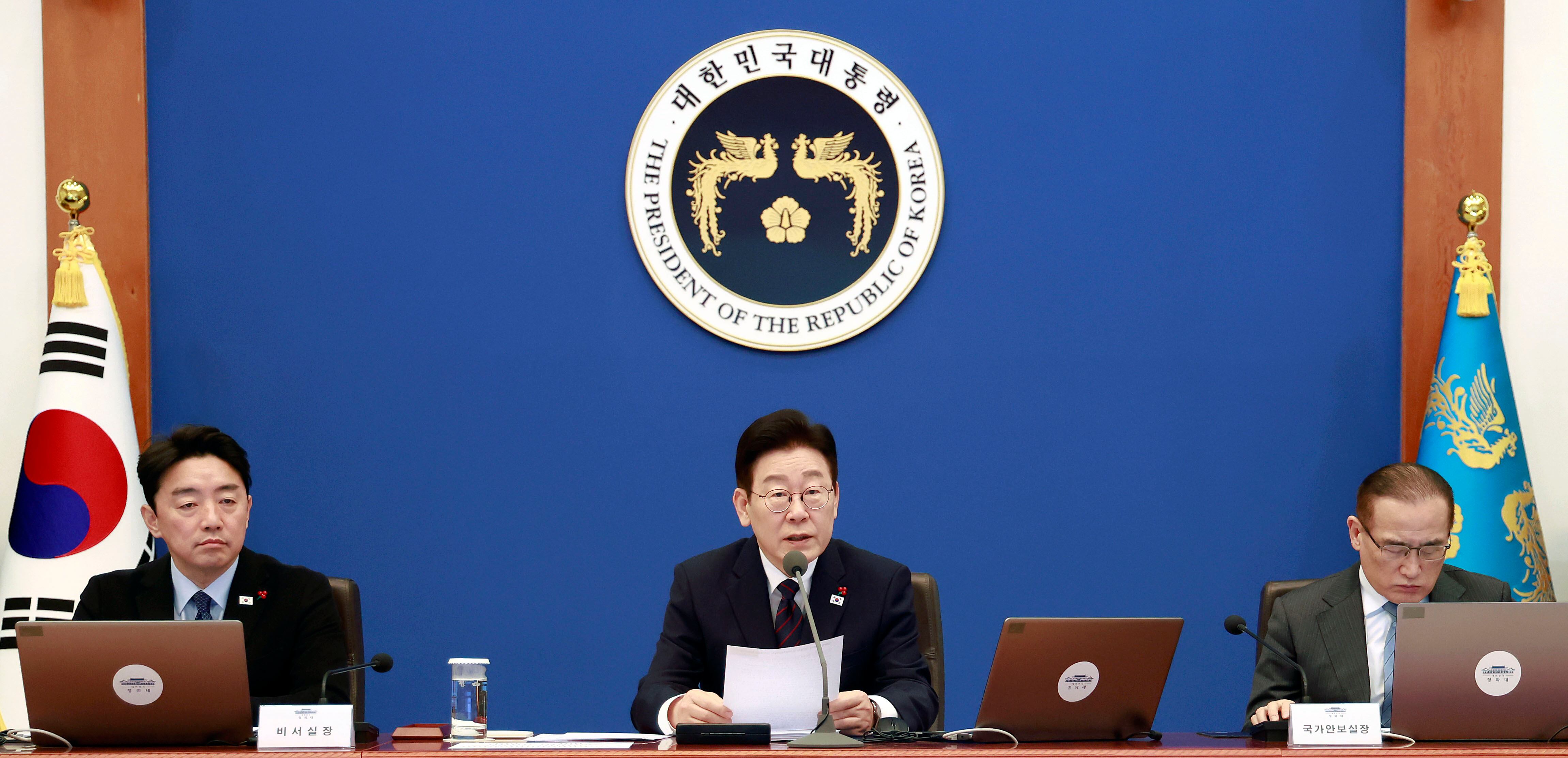 President Lee: Reforms causing chaos 'not real reforms'