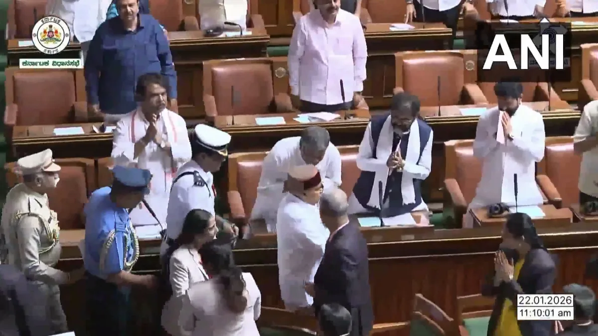 Karnataka governor refuses to deliver customary address in full ...