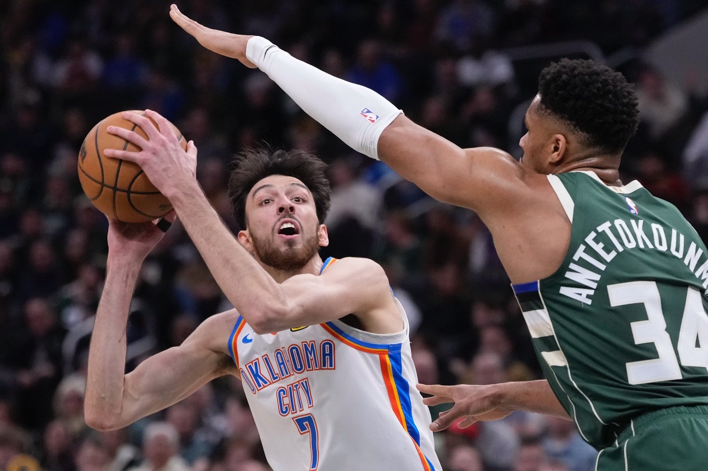 Antetokounmpo says lack of chemistry has contributed to Bucks' recent ...