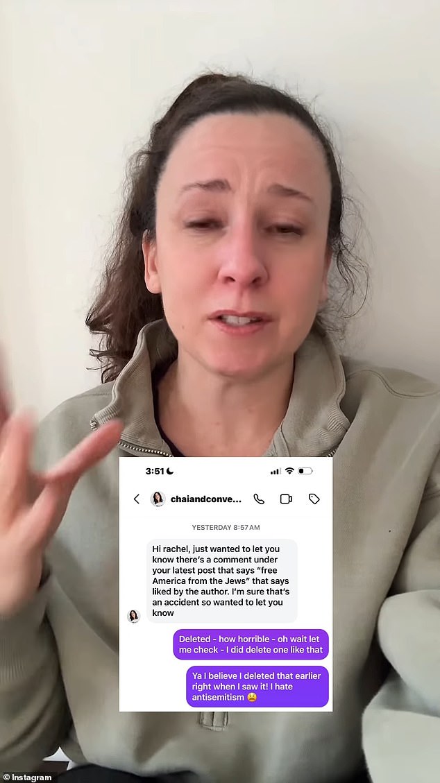 YouTube star Ms. Rachel while explains how she accidentally 'liked ...