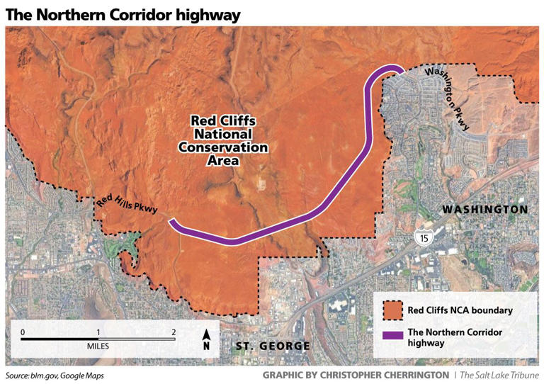 Trump administration approves polarizing southern Utah highway project