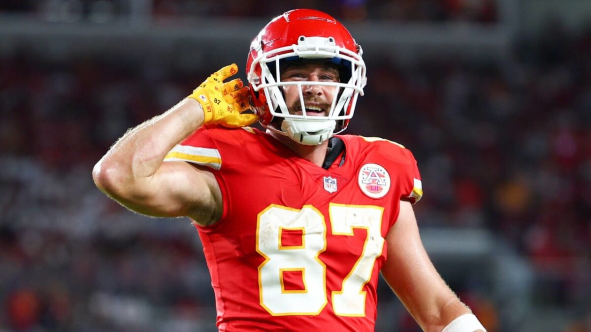 Jason, Travis Kelce step up for Laila Edwards’ parents ahead of her ...