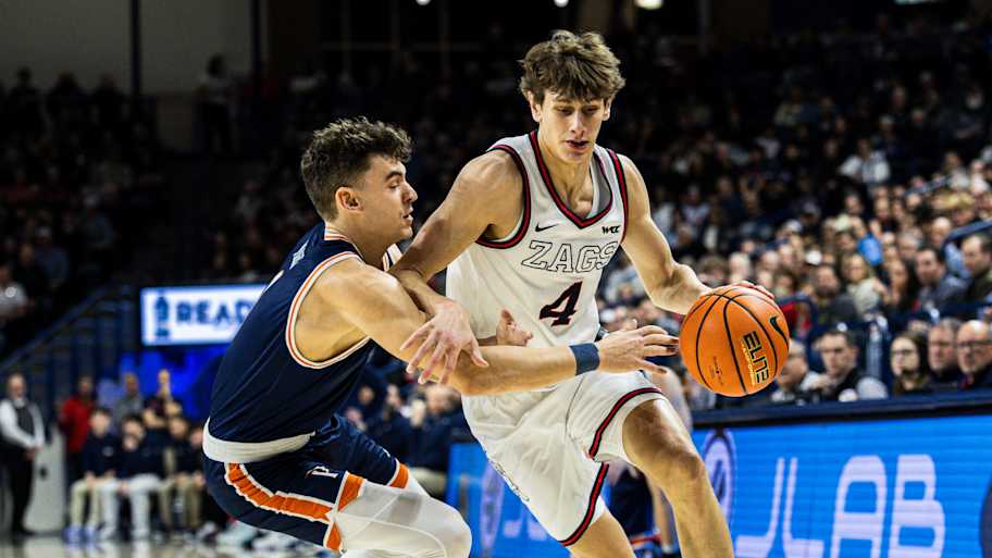 Gonzaga's Davis Fogle projected as first-round pick in updated 2027 NBA ...