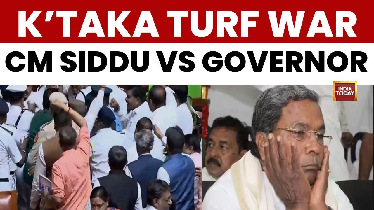 BJP's GS Prashant slams Congress after Governor Thawarchand Gehlot ...