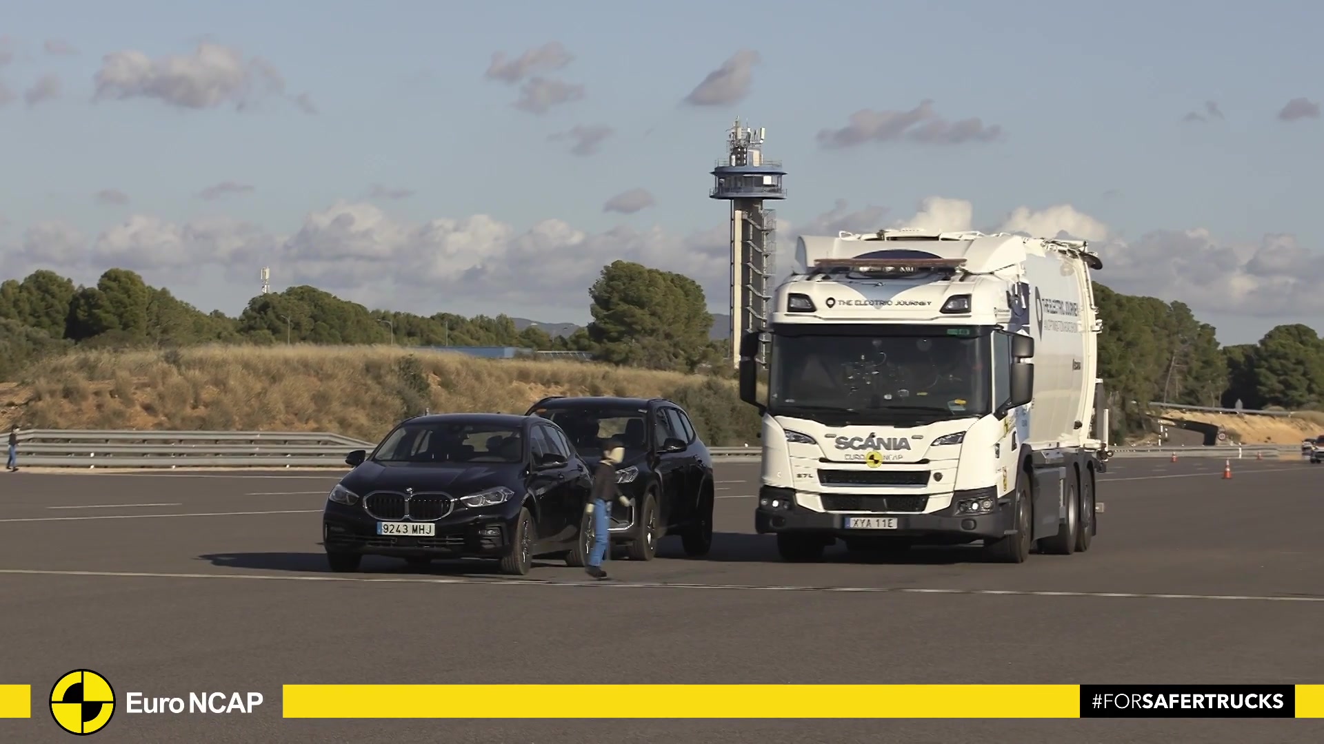 Scania L-series - Commercial truck safety tests - 2026