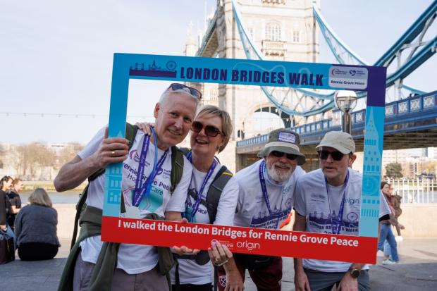 How you can take part in hospice charity walk across London bridges
