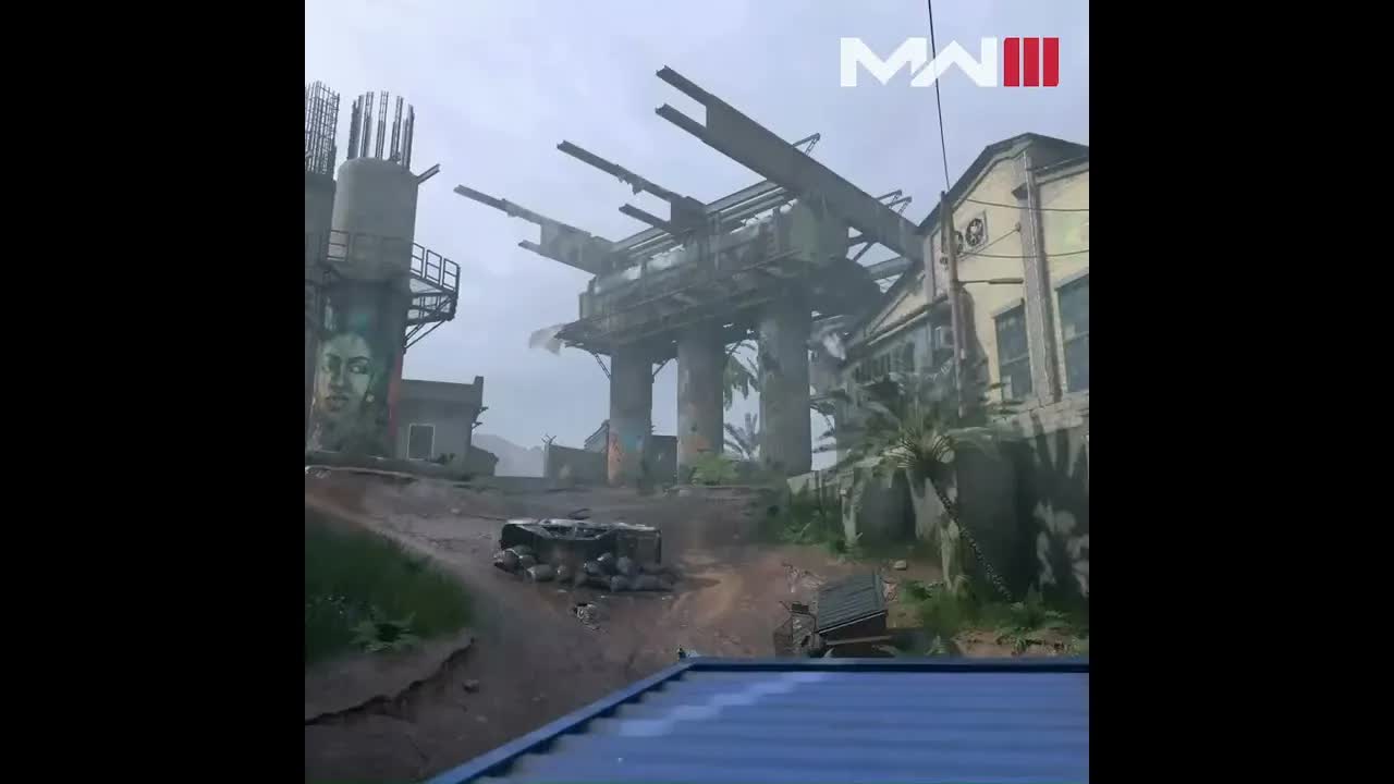 Modern Warfare 3 all remastered multiplayer maps gameplay preview. OG ...