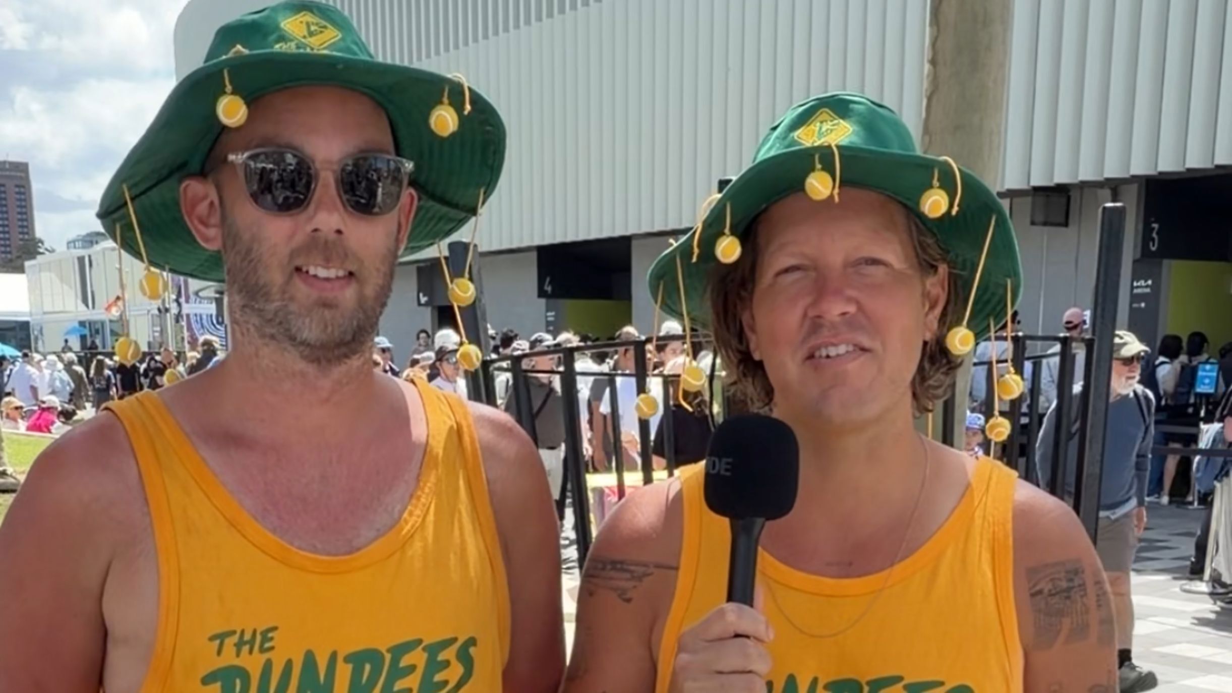 Meet the Aussie cheer squad that rivals the Barmy Army