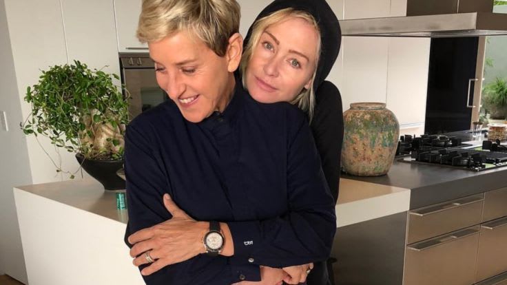 Ellen DeGeneres quietly returns to California after Trump-fueled ...