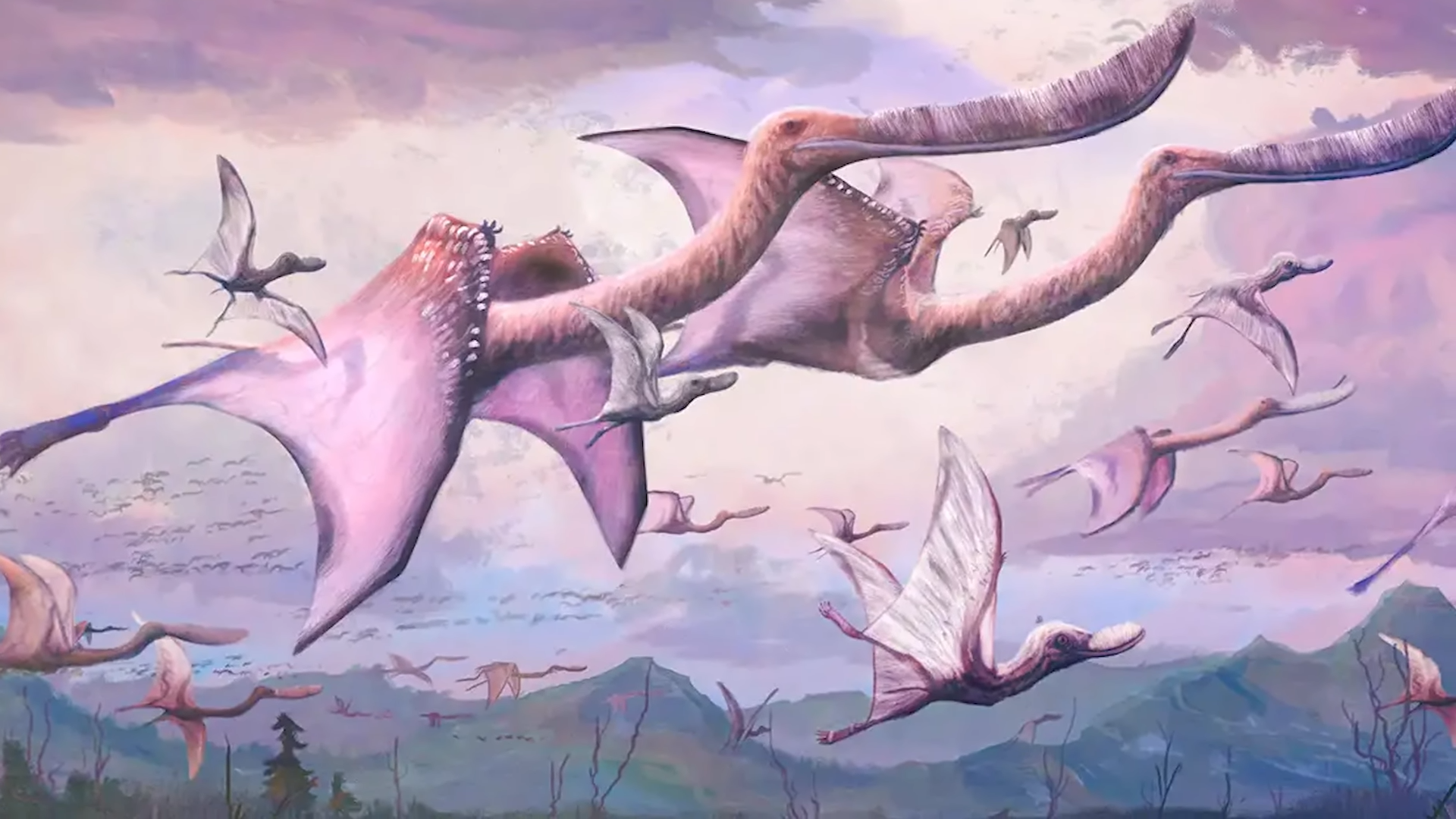 When flying creatures ruled the world - and science is still unsure how