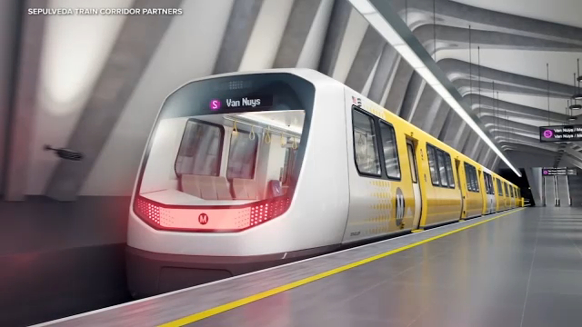 Metro board approves plan to build high-speed rail line between San ...